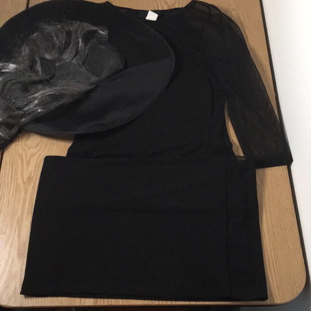 Womens Super Sexy 2pc Witch Sheer Halloween Costume S… - Gem